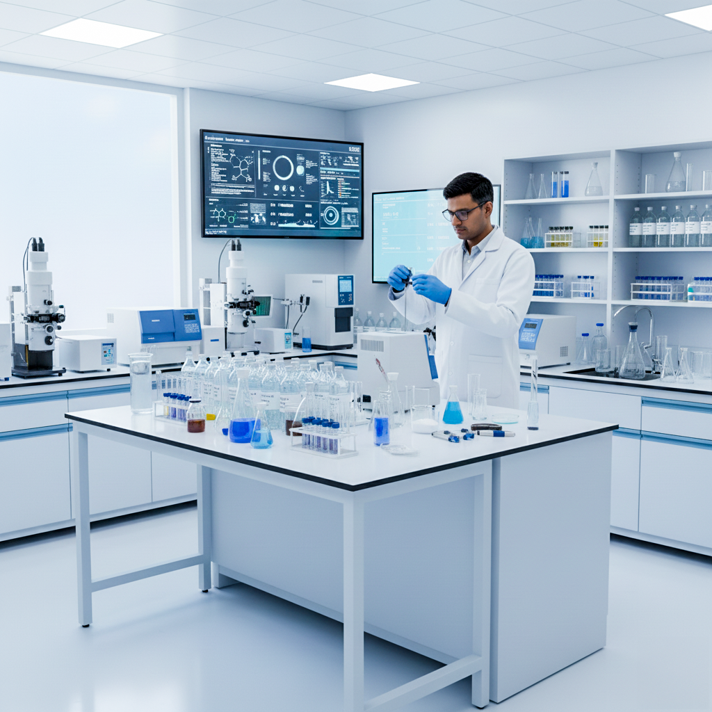 Water Testing Lab - LAB KinX