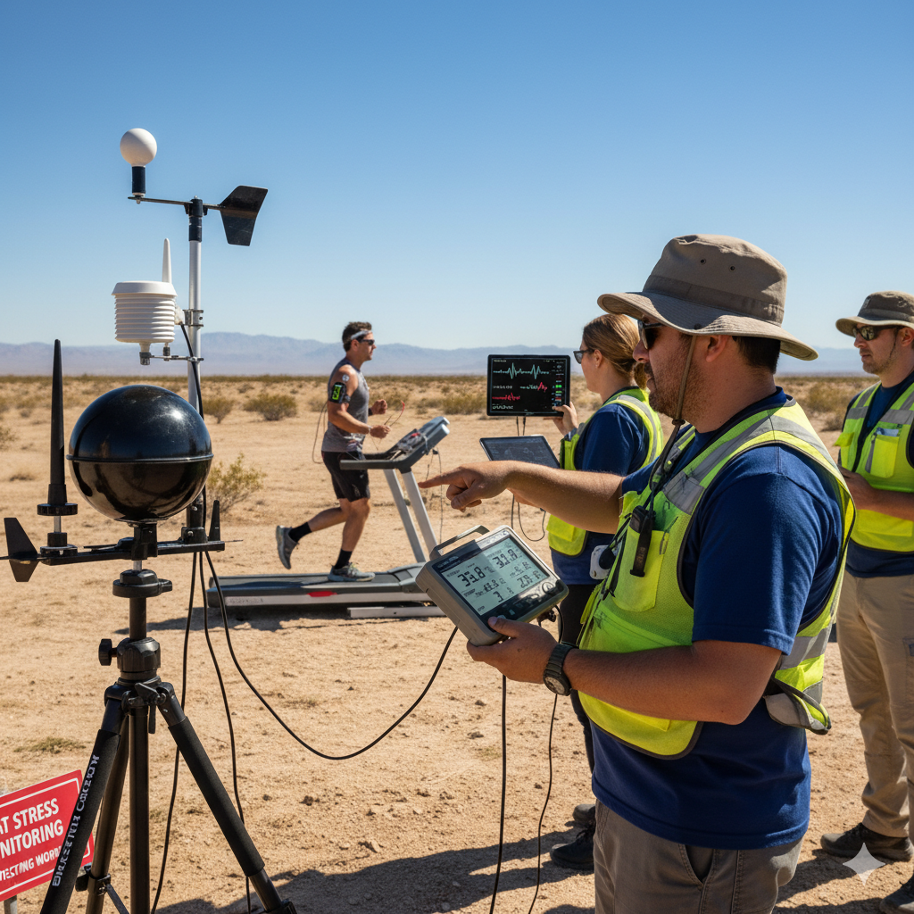Heat Stress Monitoring - LAB KinX