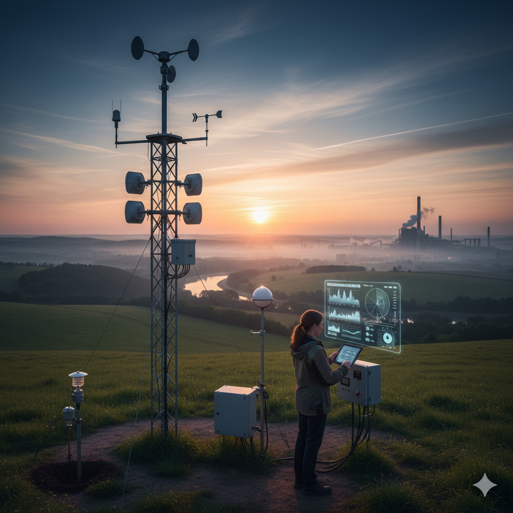 Meteorological Monitoring - LAB KinX